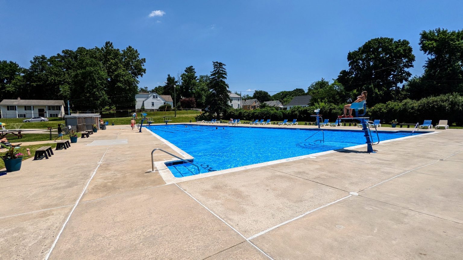 Our Pool - Hillcrest Swim Club