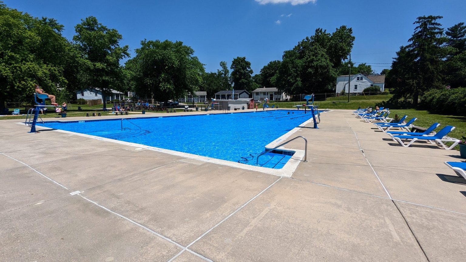 Our Pool - Hillcrest Swim Club