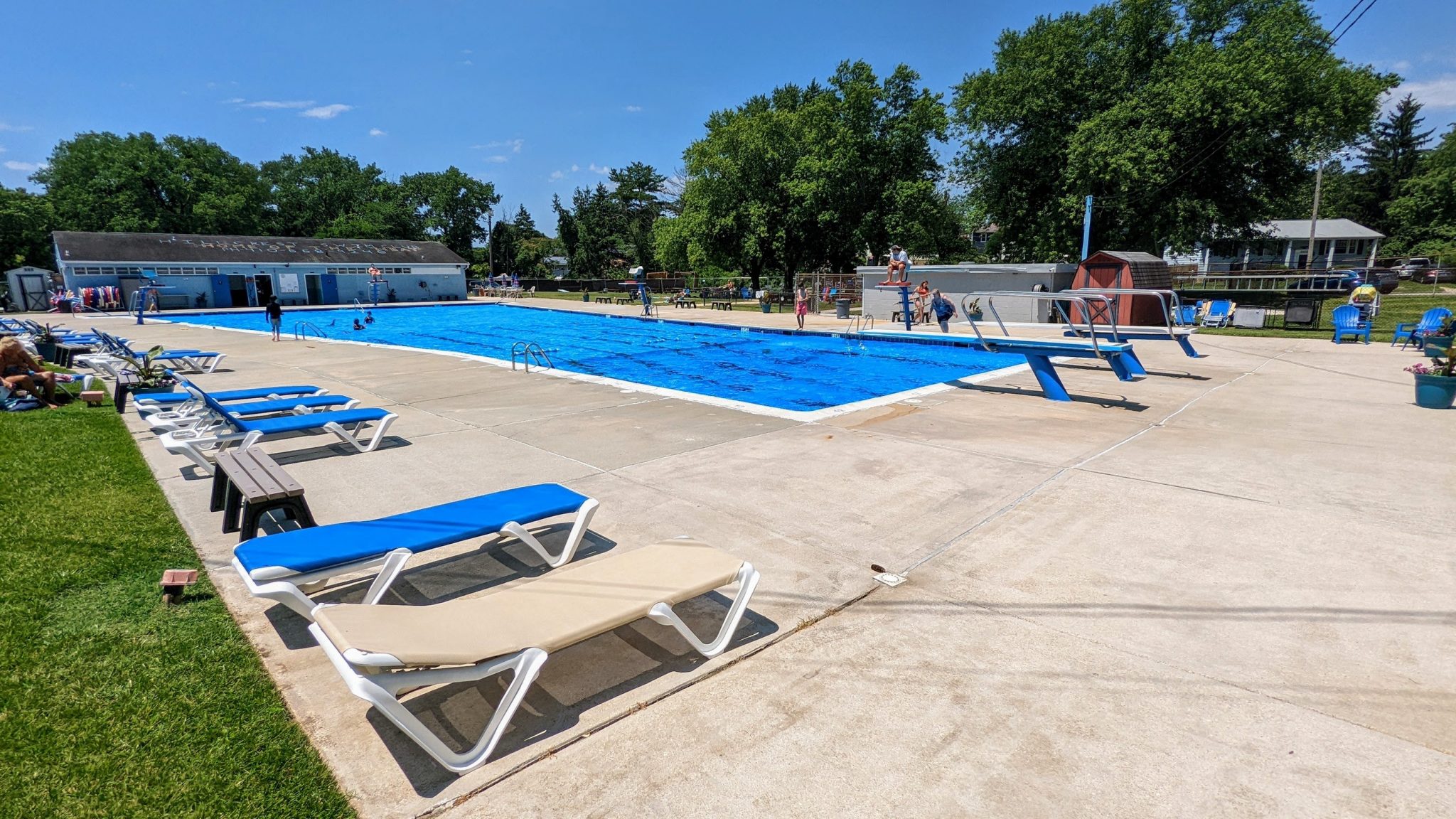 Our Pool - Hillcrest Swim Club
